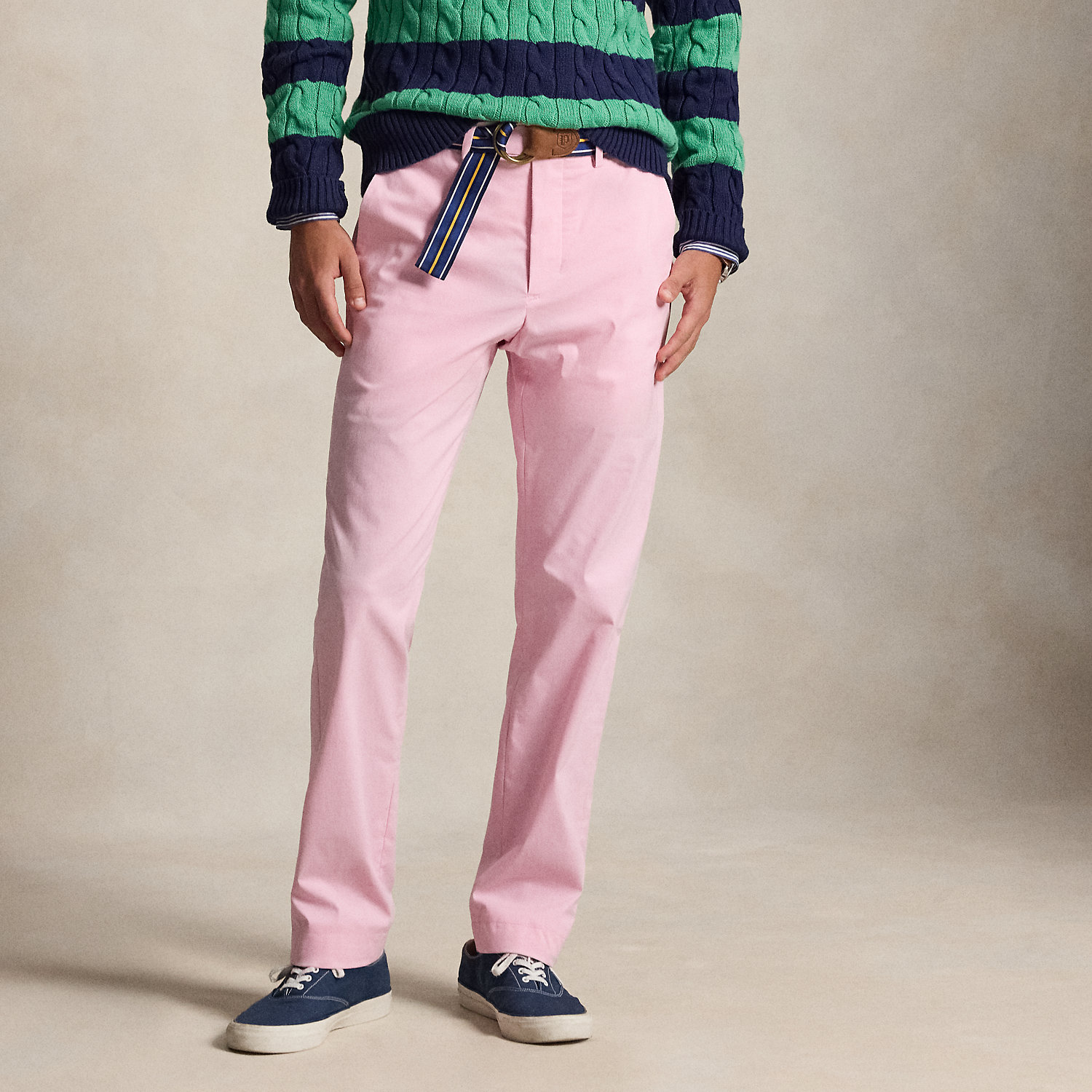 RALPH LAUREN slim fit performance chino pant